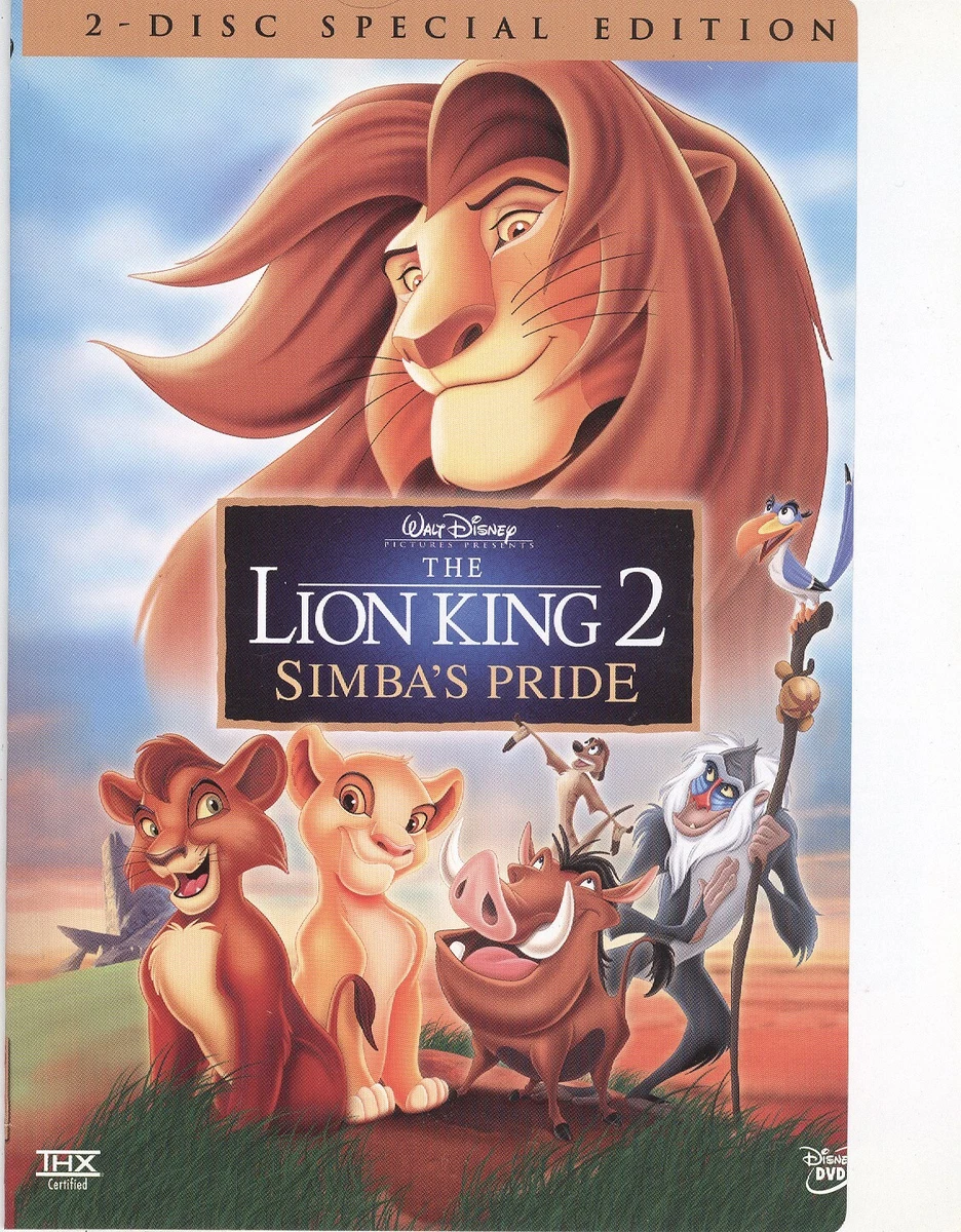 Lion King Dvd Cover