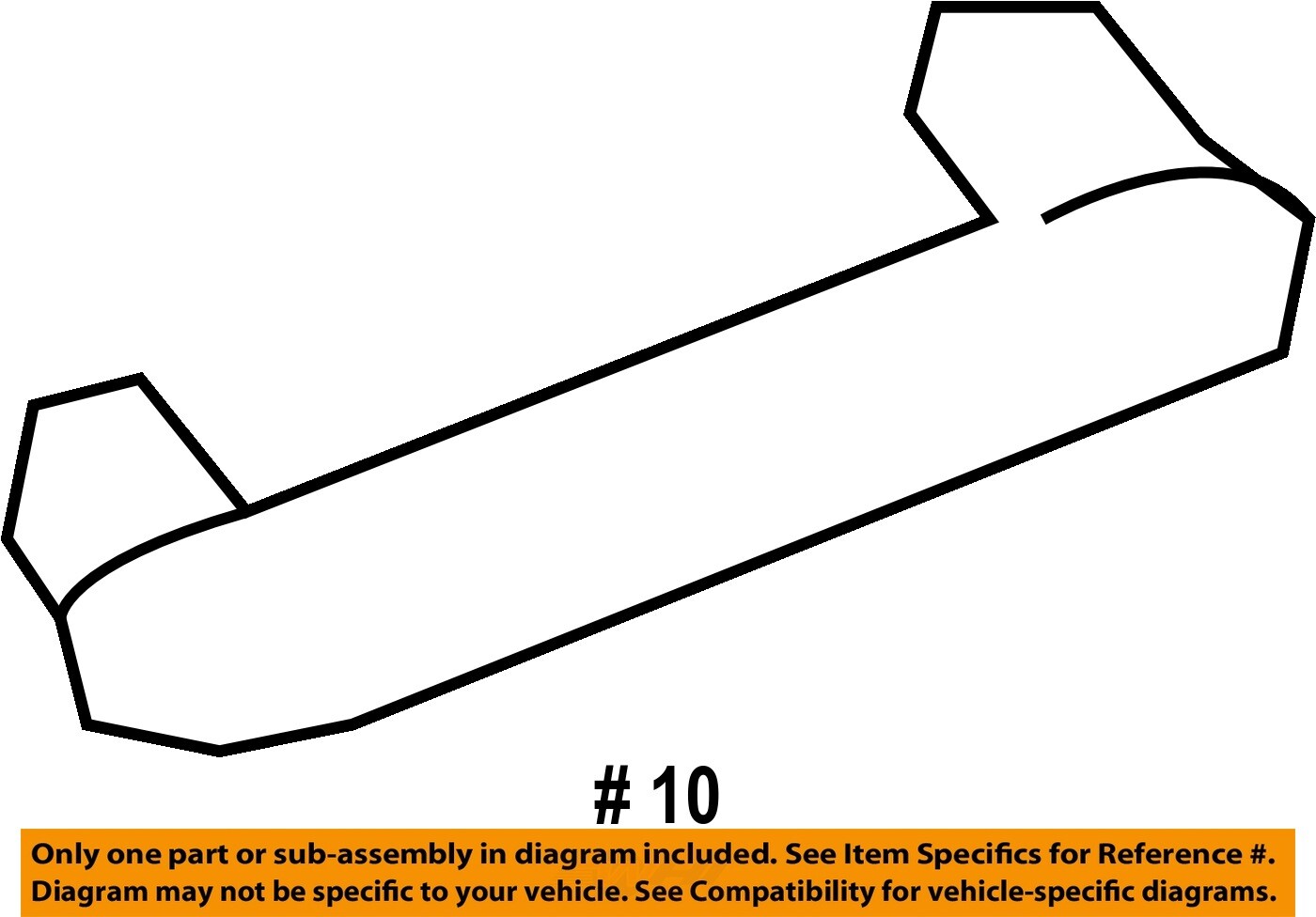 GM OEM 07-14 Avalanche Cab Interior Trim-Upr Ctr Plr Trim Hole Cover ...
