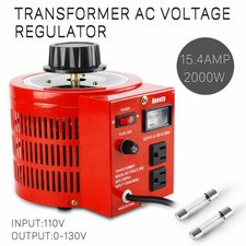 Bench Top 30 Amp Variac Variable Auto-transformer With LCD Digital ...
