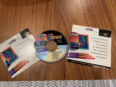 Vintage Compuserve Disc Sealed Disk CD 1995 | eBay