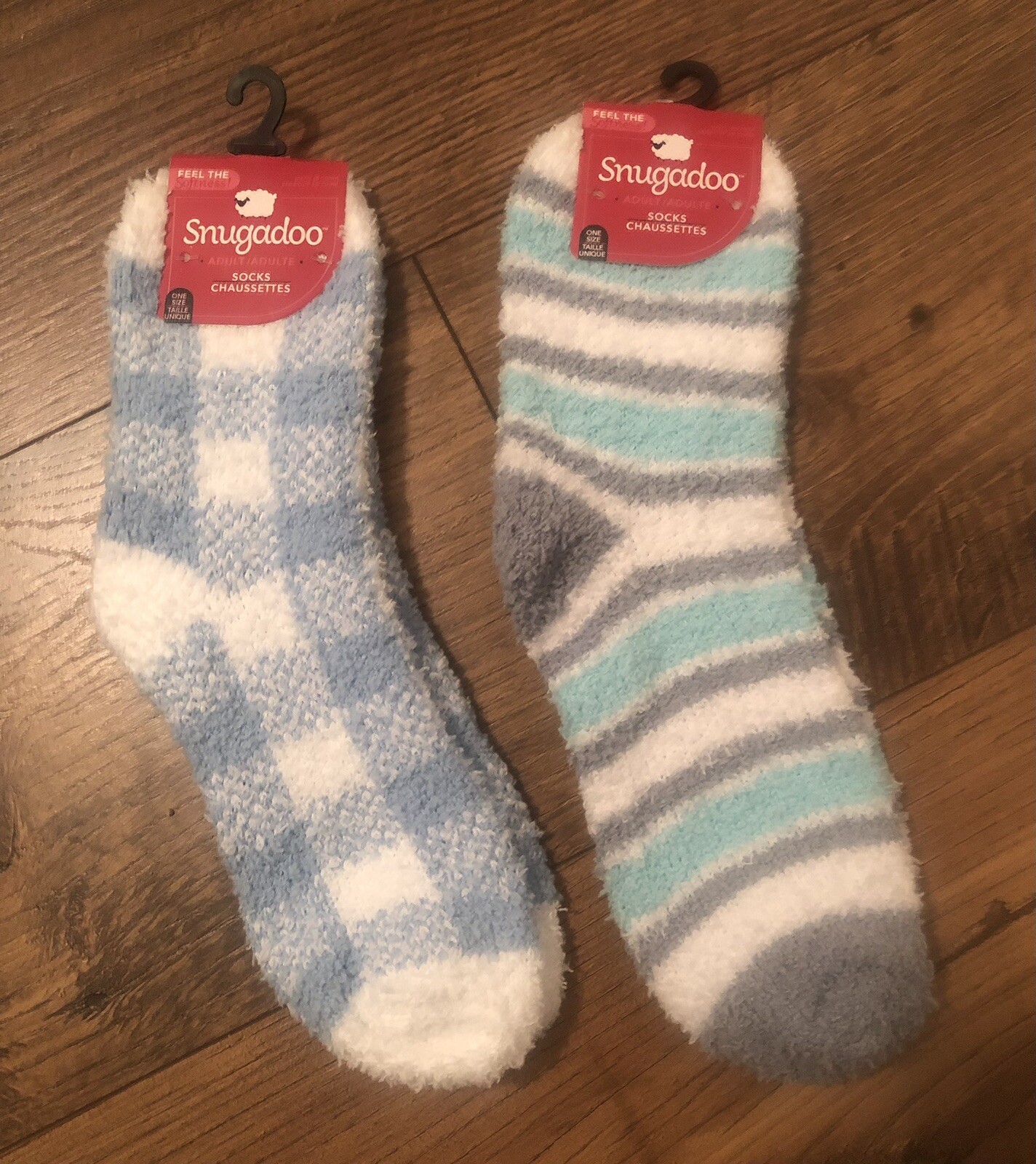 New With Tags Women’s SNUGADOO Super Soft Fuzzy Socks 2 Pair | eBay