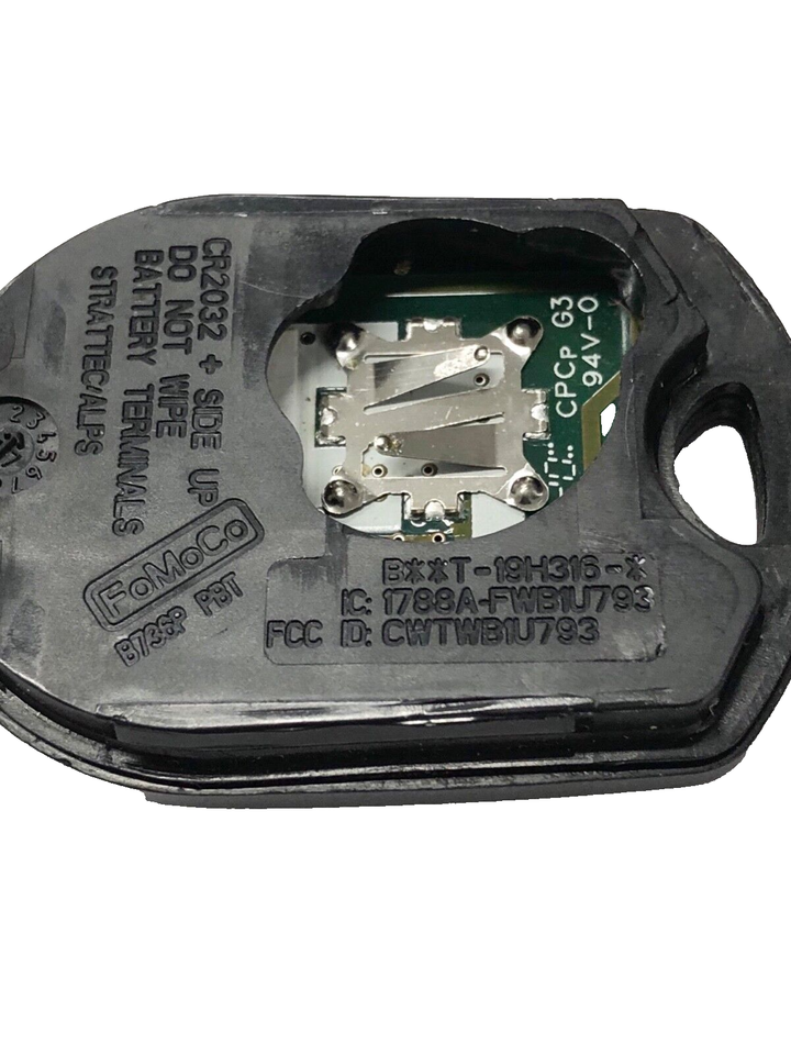 OEM 2015 - 2019 FORD FIESTA 4 BUTTON REMOTE HEAD KEY FOB CWTWB1U793 164 ...