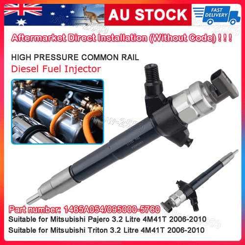 Engines Diesel Fuel Injector For Mitsubishi Pajero Triton 3.2L 4M41T ...