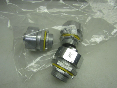 (Lot of 3) Crouse Hinds LT75 3/4" Liquid Tight Flexible Conduit ...