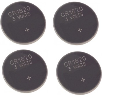 4 X CR1620 REMOTE KEY FOB BATTERY FITS CITROEN C1 C2 C3 C4 C5 C8 SAXO ...