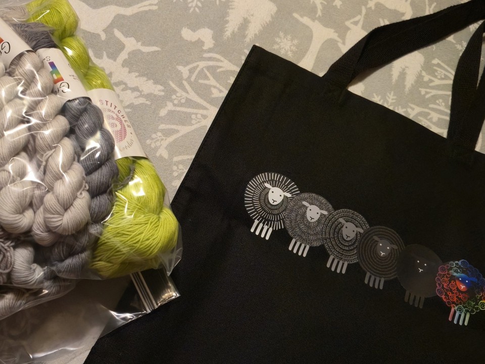 Full Greyscale Pop Suburban Stitcher 2025 Advent Calendar Hand-dyed ...