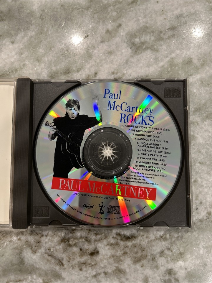 Paul McCartney – Paul McCartney Rocks CD NEAR MINT | eBay