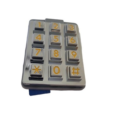 Sentex Chrome Keypad 14-Pin Ribbon for Spectrum Vista Infinity Access ...