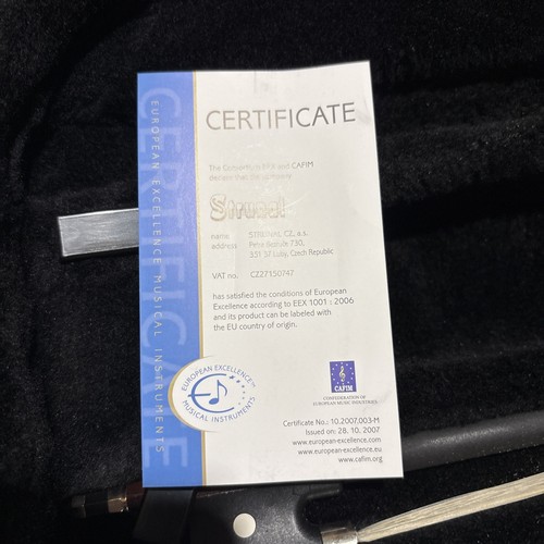 Violin 4/4 Strunal With Hard Case | eBay