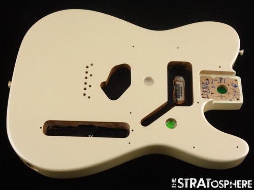 Fender Player II Modified Telecaster Tele BODY, Alder Olympic Pearl | eBay