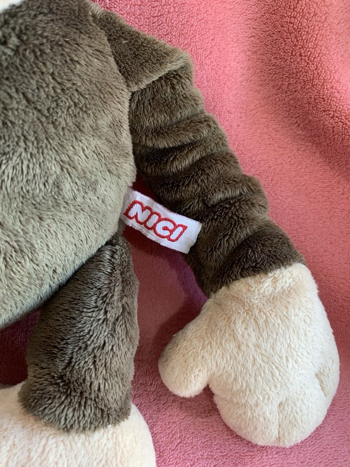 NICI Wild Friends Brown Monkey Plush Floppy Soft Toy 30cm Approx | eBay UK