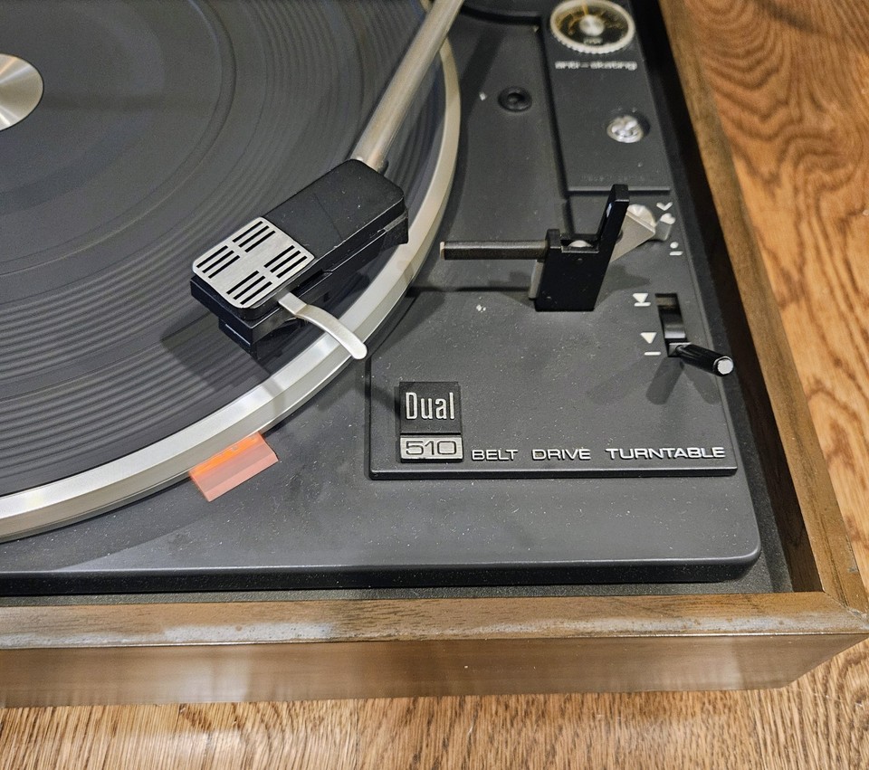 Vintage Dual Electronics CS 510-1 Belt Drive Turntable! *Needs Needle ...