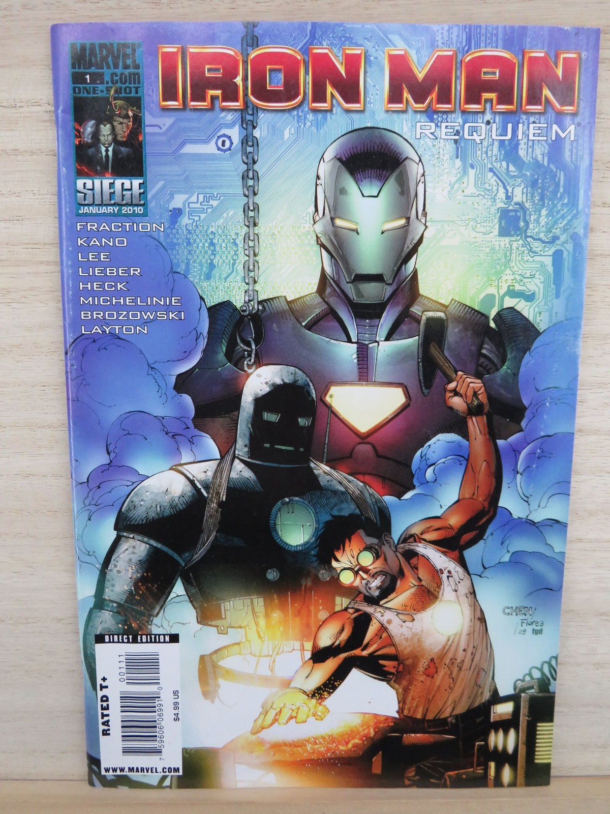 Iron Man Requiem #1 January 2010 - Marvel Comic | eBay