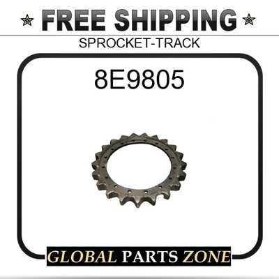 8E9805 - SPROCKET-TRACK CR5602 3924604 3924605 for Caterpillar (CAT) | eBay