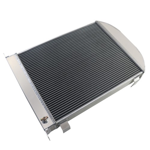 3 Row Aluminum Radiator Fit 1932 Ford 32 Stock Height Flat Head V8 ...