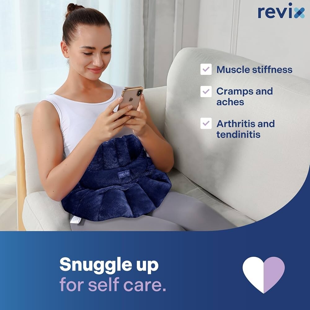 REVIX Microwave Heating Pad for Neck Shoulders and Back Pain Relief with Moist H | eBay