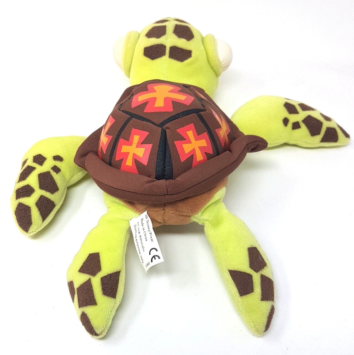 Turtle Squirt Finding Nemo Disney Soft Toy Plush Collectable Cuddly ...