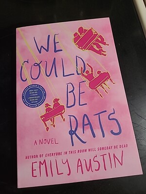 We Could Be Rats by Emily Austin ARC | eBay