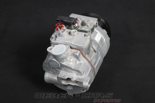 A0008306900 Mercedes W222 S 400 Air Conditioning Compressor Refrigerant ...