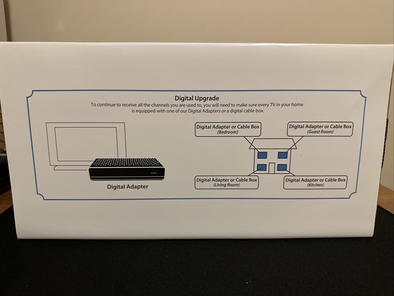 Mediacom Digital Adaptor Self-Installation Kit DCI105GEU1 (#s1b6) | eBay