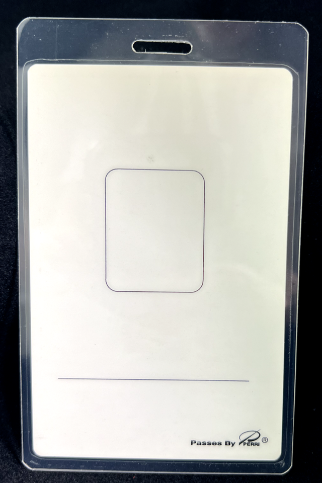 NSYNC 2001 PopOdyssey Tour Laminated Backstage Pass Justin Timberlake ...