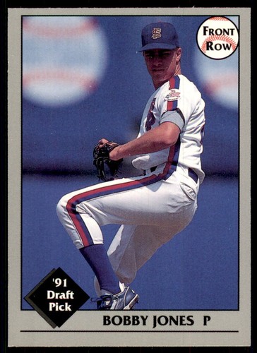 1991 Front Row Bobby Jones Baseball Cards #11 | eBay