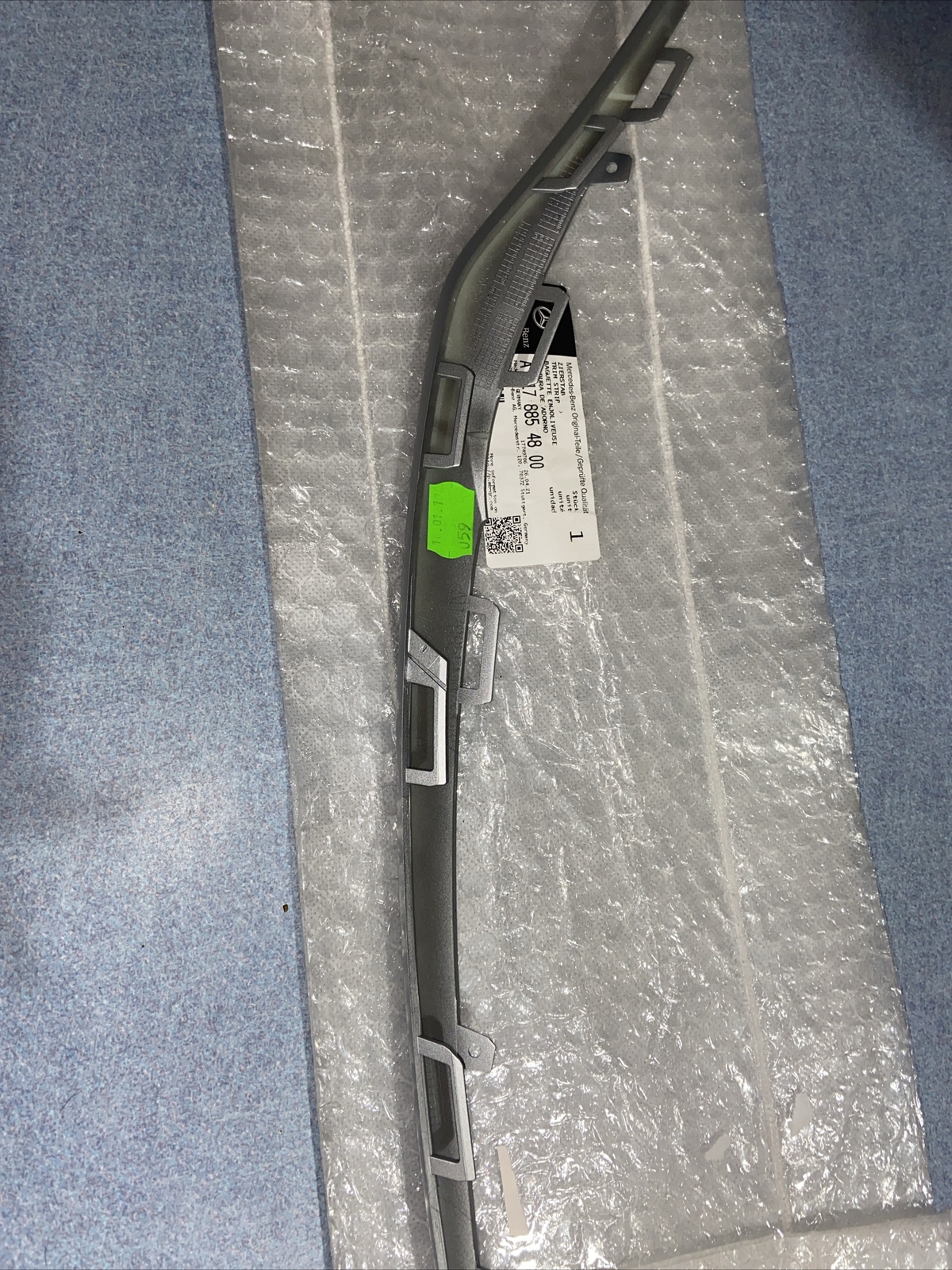 MERCEDES OEM 17-18 Cla250 Front Bumper Grille Grill-side Trim Right ...