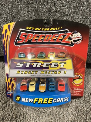 RARE Speedeez Street Slicks 1 Asst. No. 160100 Stock No. 61004 | eBay