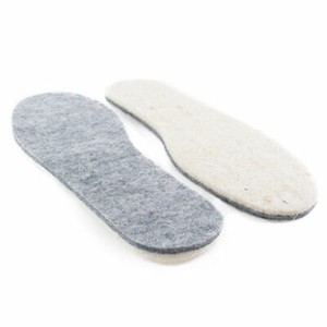 EXTRA THICK REAL FELT WOOL INSOLES SPORTS WORK BOOTS SHOES ALL SIZES 98 ...