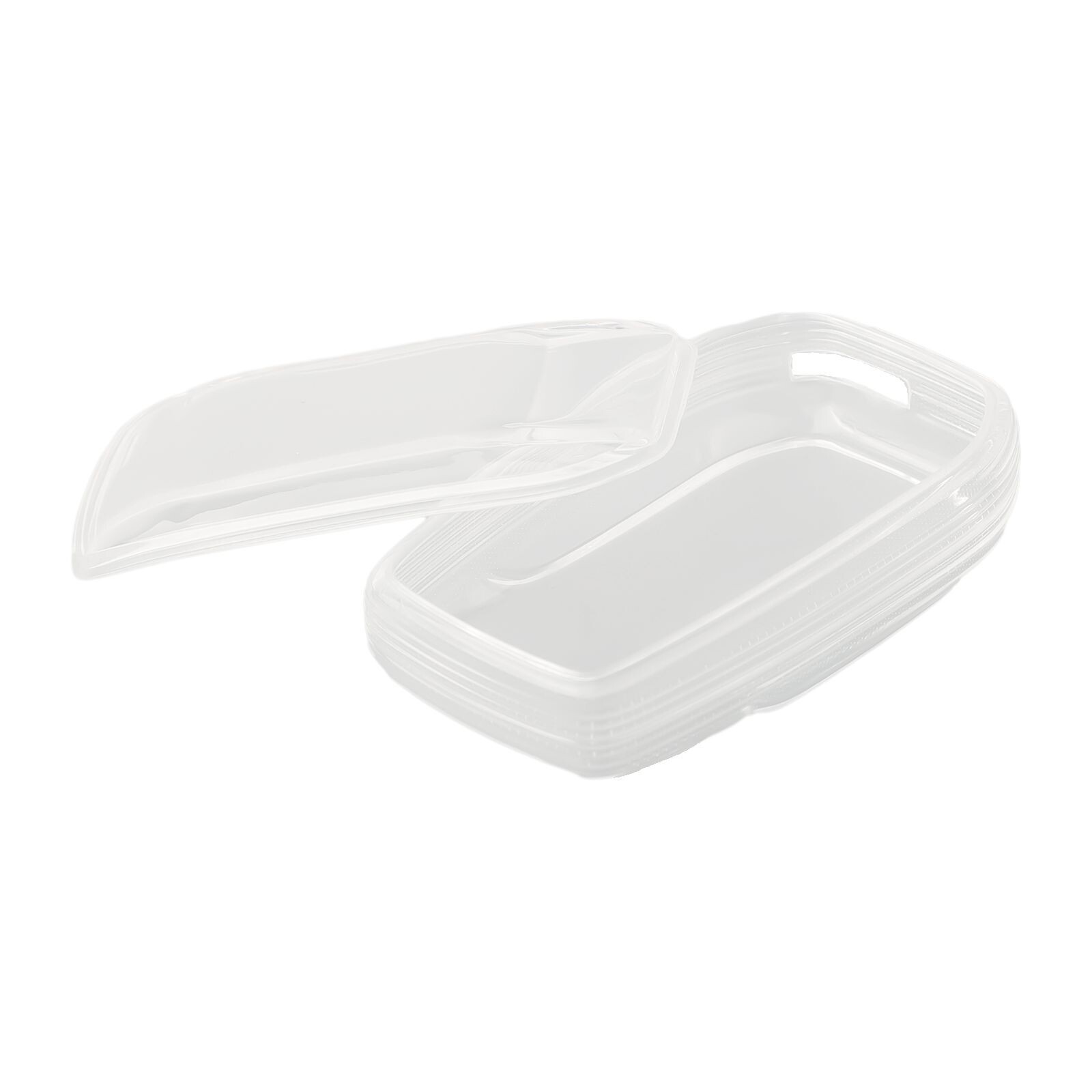 For Toyota Transparent Clear Key Fob Cover for RAV4 Prime / RAV4 Plug ...