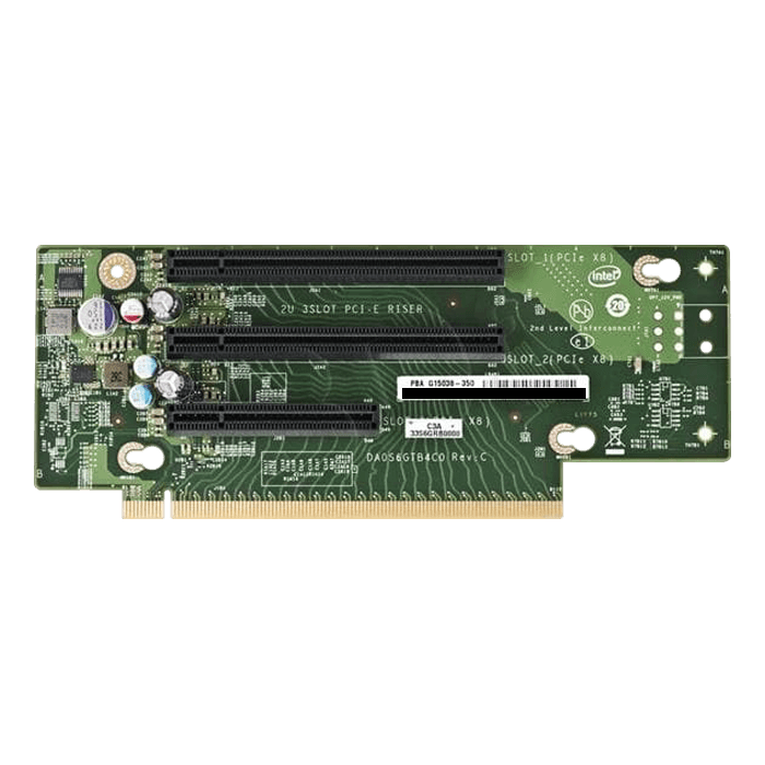 Intel A2UL8RISER 3 Slot 2U PCIE Riser NEW BULK PACKAGING | eBay