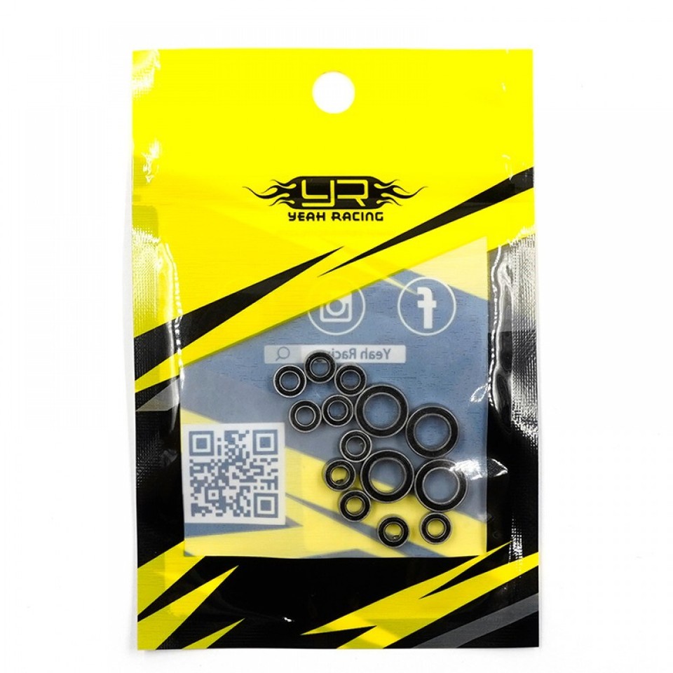 Yeah Racing YBS-0069 Steel Bearing Set (14pcs) For Kyosho Mini-Z MB-010 | eBay