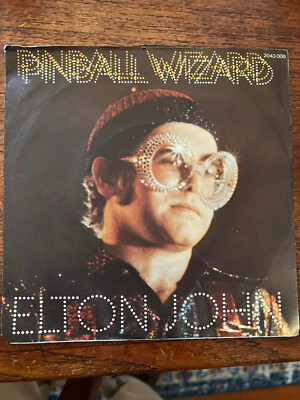 Pinball Wizard single By Elton John 1975 form the Who's Tommy film Take ...