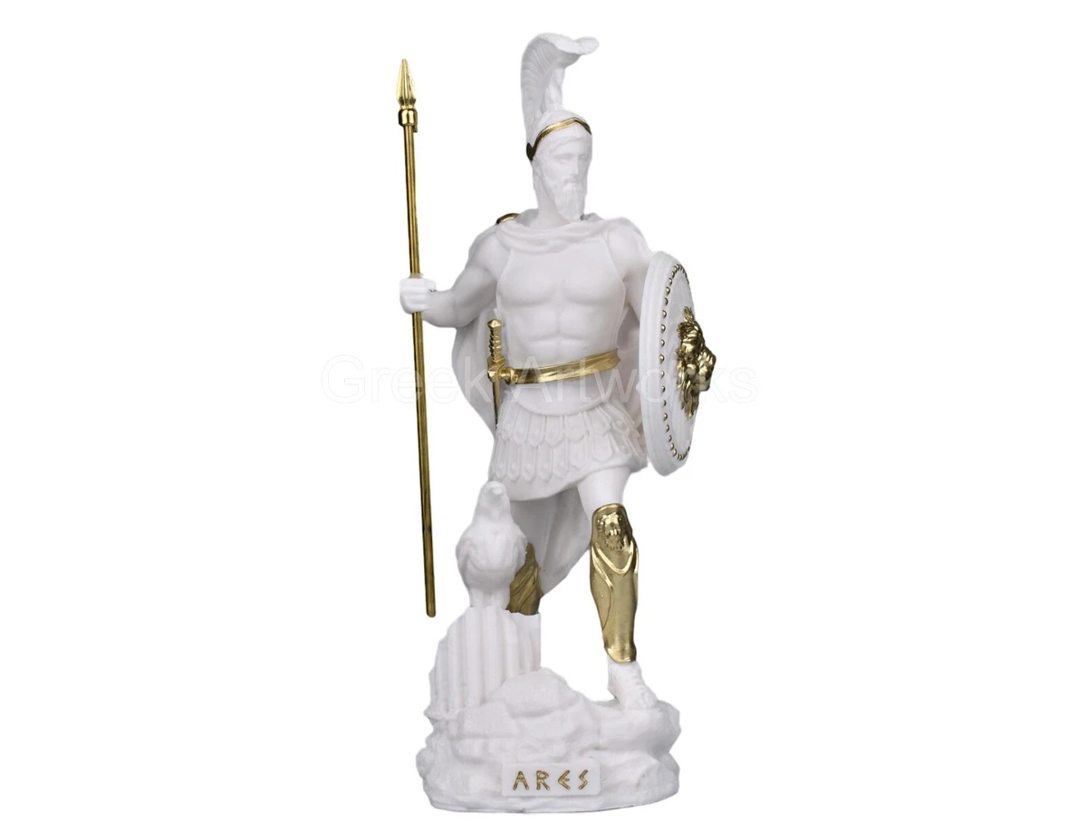 Mars God Statue
