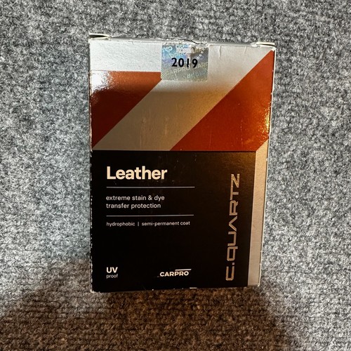 NEW CARPRO CQUARTZ Leather Vinyl 30mL Extreme Stain Dye Transfer ...