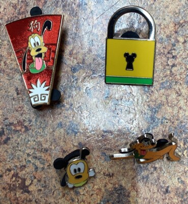 Disney Pluto Pins | eBay