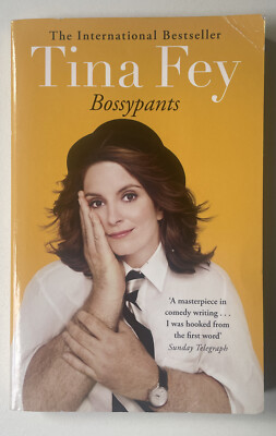 Bossypants by Tina Fey Paperback Biography Humor and Comedy ...