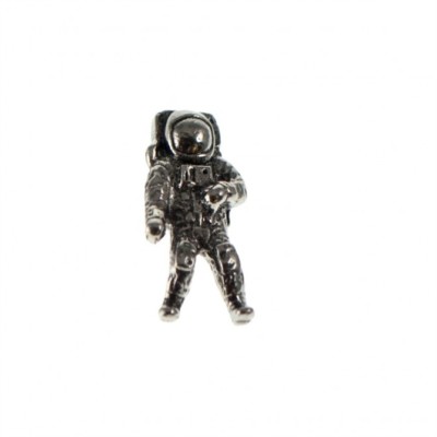Astronaut Pewter Lapel Pin Badge/Brooch Spaceman Space Nasa Sci Fi BNWT ...