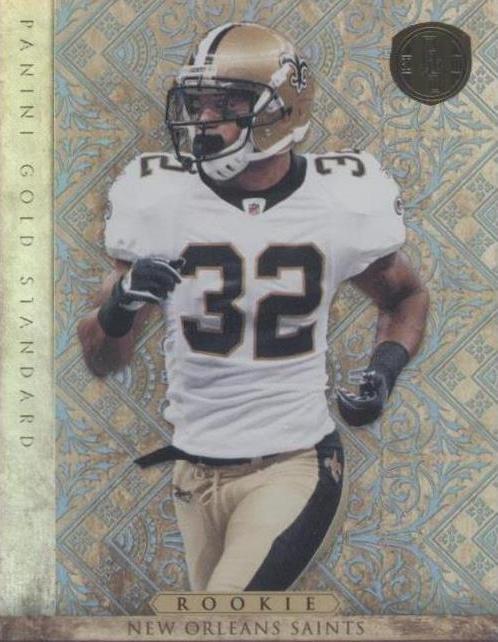 2011 Panini Gold Standard - Johnny Patrick #197 Platinum Gold /25 (RC ...