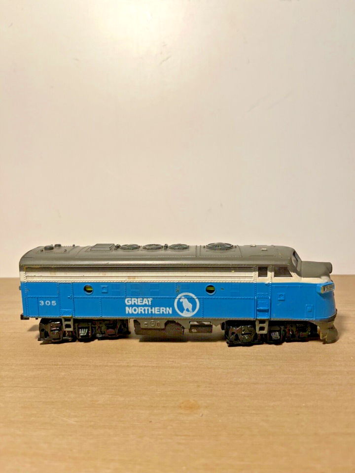 Bachman HO F9 Great Northern A Unit Locomotive | eBay