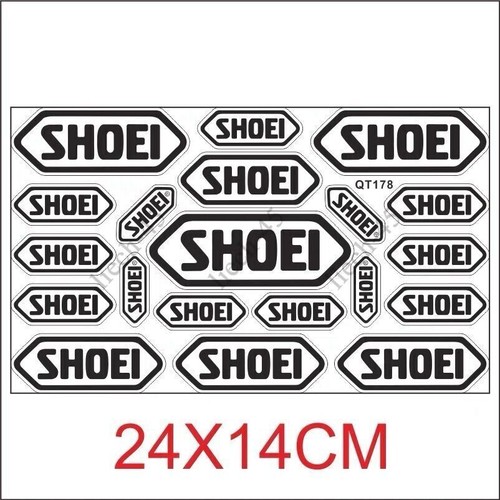 motorcycle helmet emblem decal fairing body rear trunk badge stickers ...