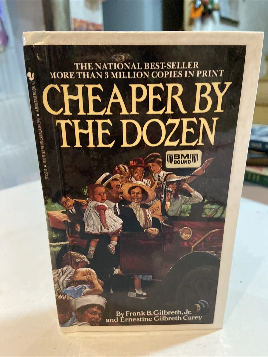 Cheaper By The Dozen Book Cover