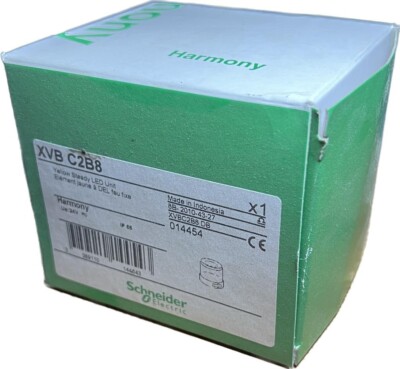 Schneider Electric XVB C2B8 Dauerlicht Harmony Yellow/Gelb 014454 | eBay.de