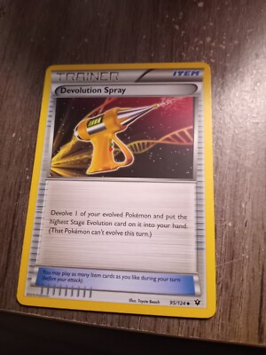Pokémon TCG Devolution Spray Fates Collide 95/124 Regular Uncommon | eBay