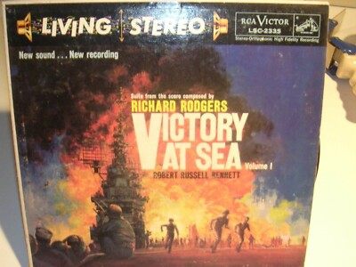 Victory at Sea Volume 1, Richard Rodgers LSC 2335 G+ / G | eBay