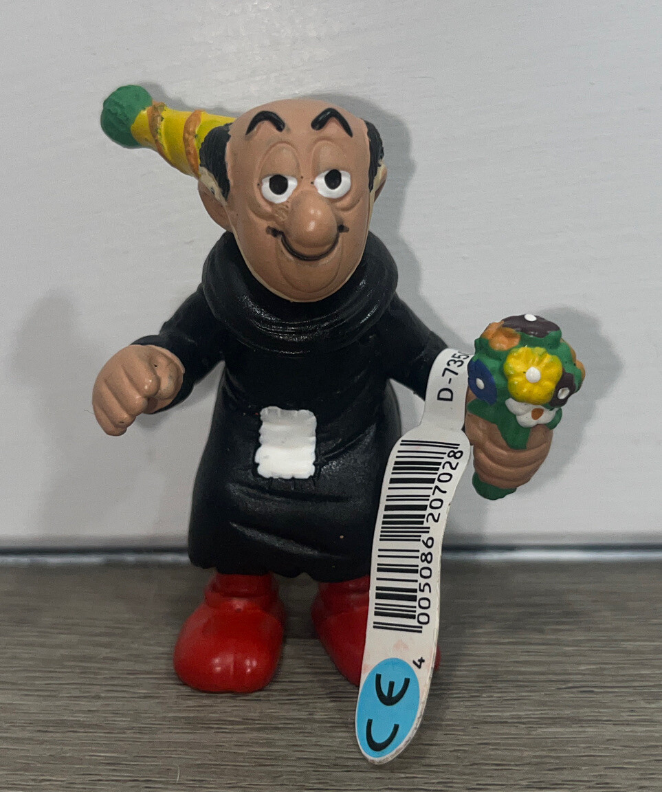 Smurfs Anniversary Party Gargamel 20702 Smurf Vintage Figure Toy PVC ...