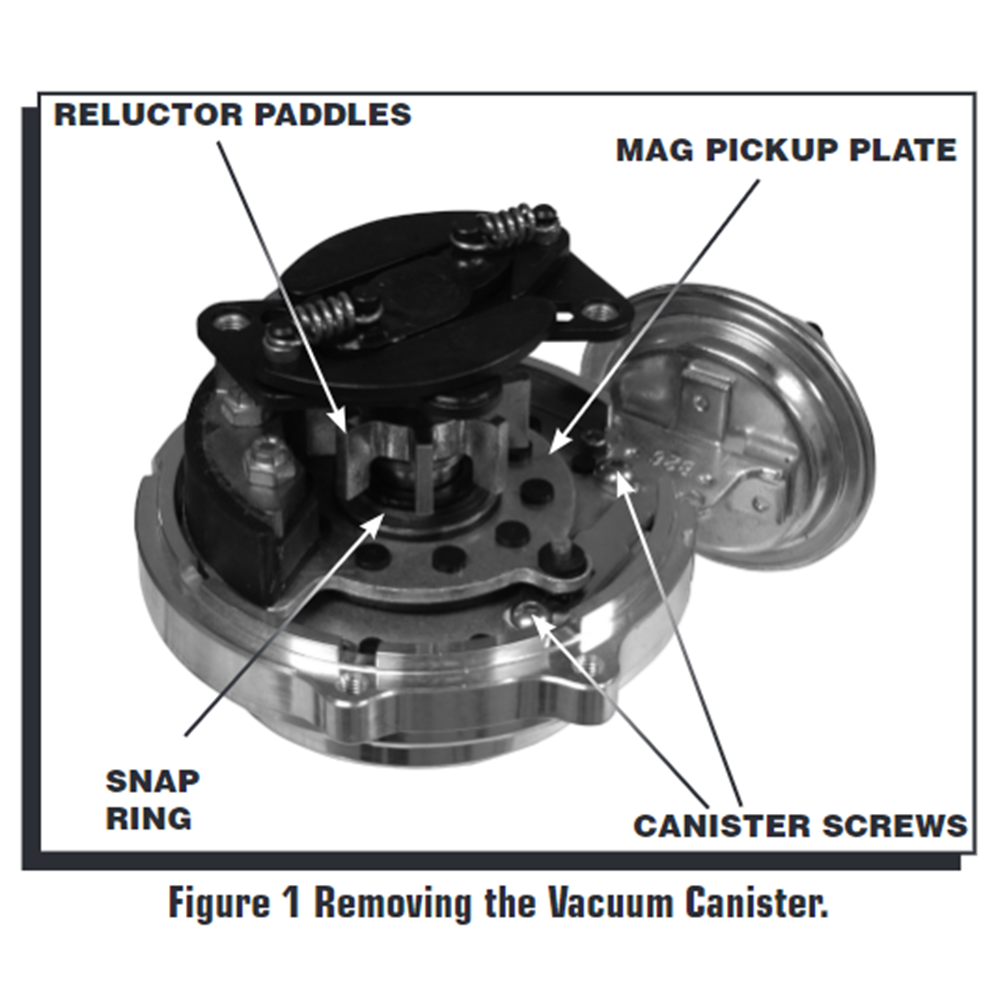 MSD Vacuum Advance Lockout For Distributors, PN 8360, PN 8361 And PN ...