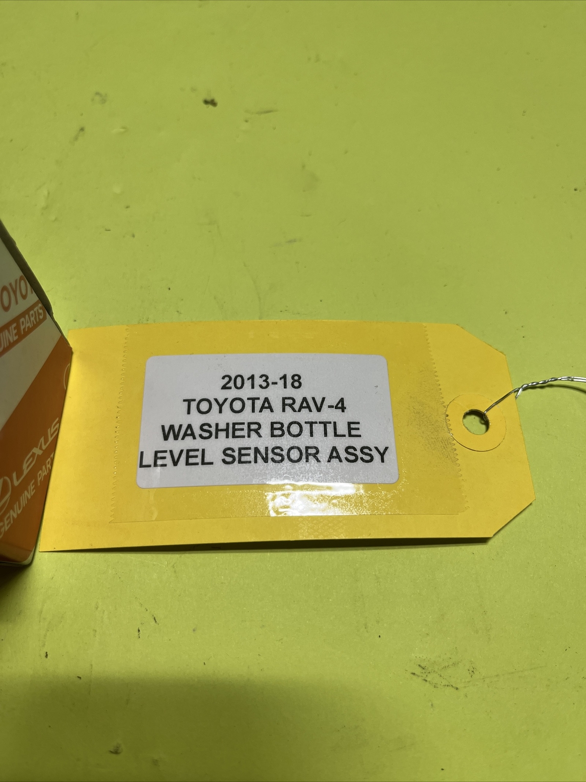 Genuine OEM Toyota Lexus 85397-30400 Wiper Washer Fluid Level Sensor ...