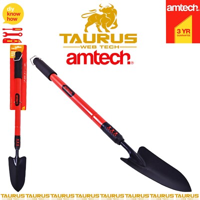 36" AMTECH Extendable Telescopic Hand Trowel Cushion Grip DIY Tools UK ...