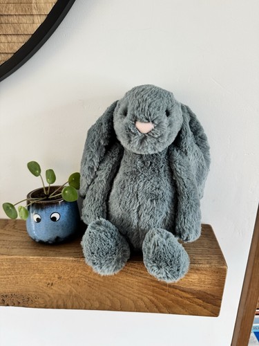 Jellycat Medium Forest Bashful Bunny | eBay UK